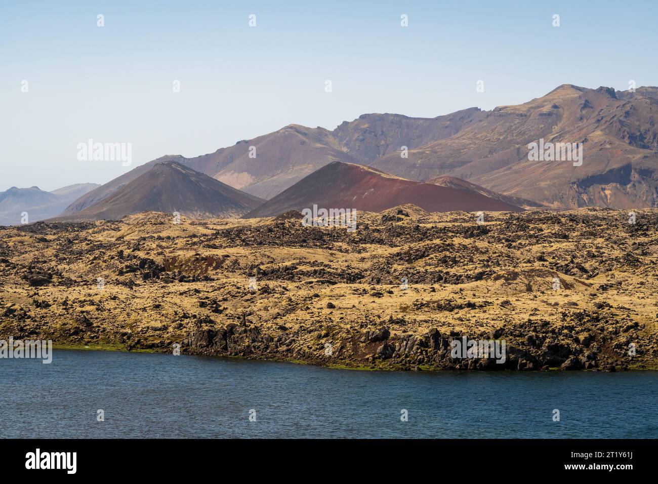 The Famous Route 1 or the Ring Road in Iceland Stock Photo - Alamy