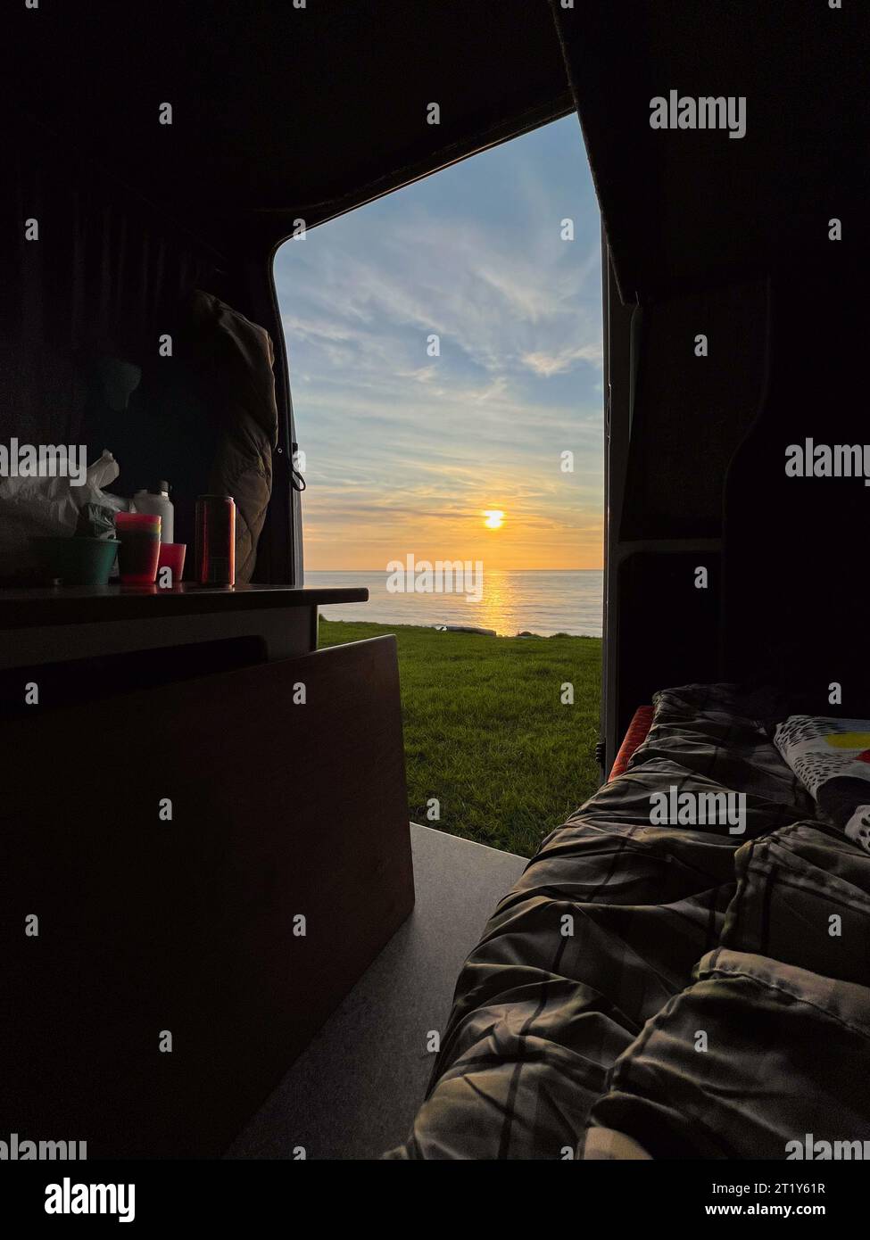 The Famous Route 1 or the Ring Road in Iceland Stock Photo - Alamy