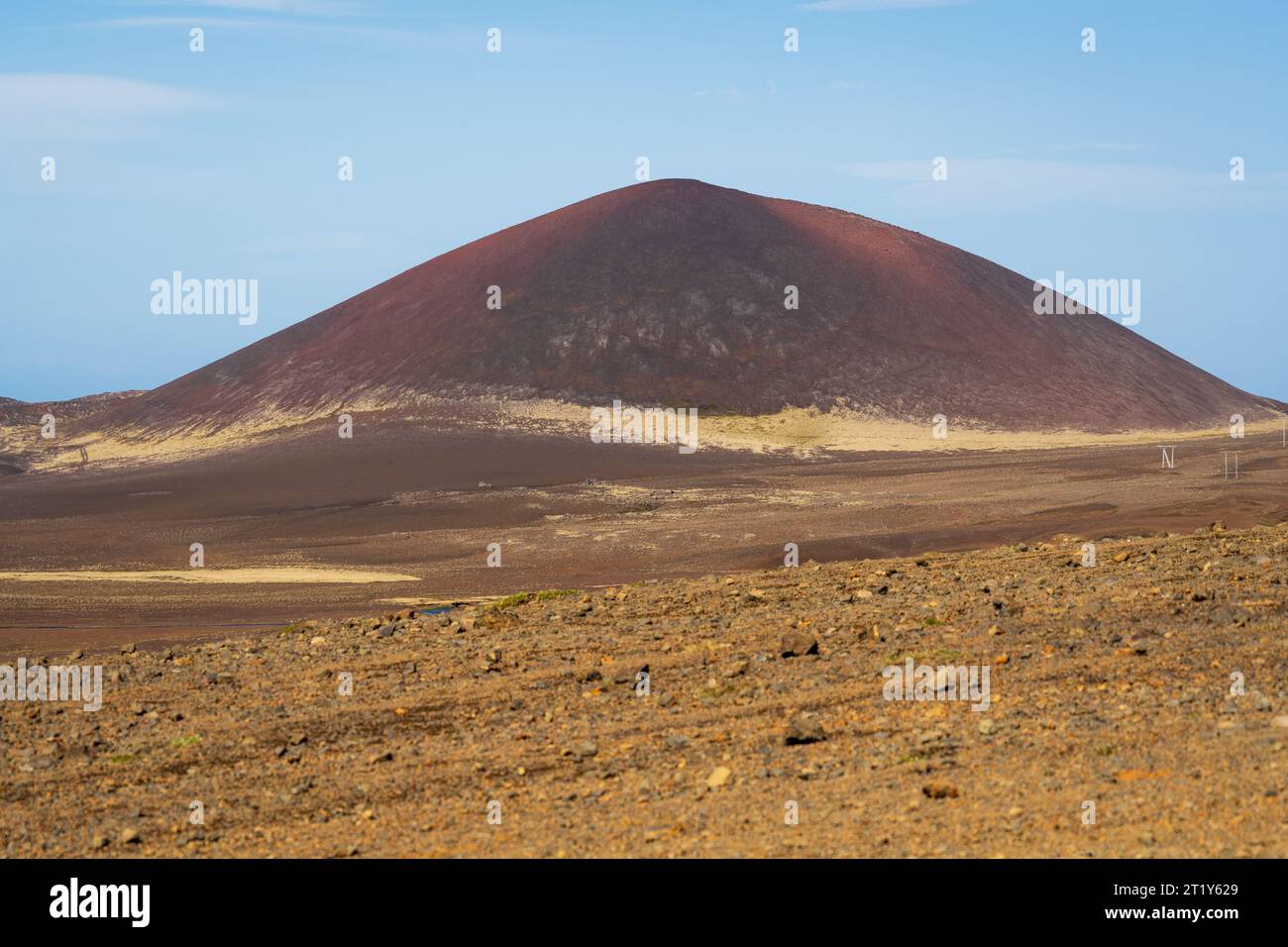 The Famous Route 1 or the Ring Road in Iceland Stock Photo - Alamy