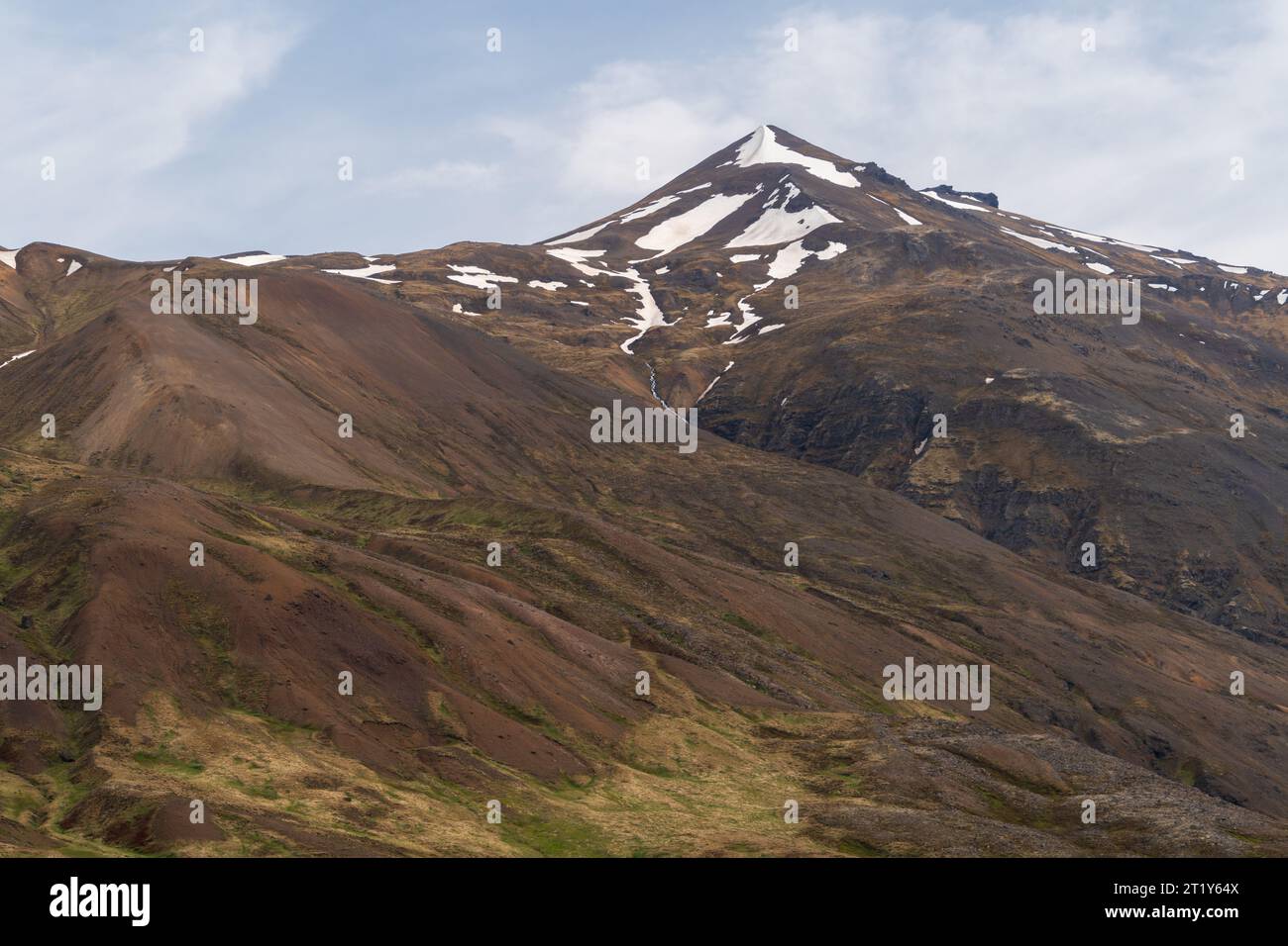 The Famous Route 1 or the Ring Road in Iceland Stock Photo - Alamy