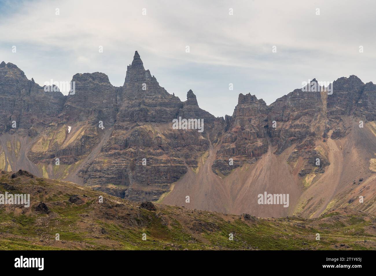 The Famous Route 1 or the Ring Road in Iceland Stock Photo - Alamy