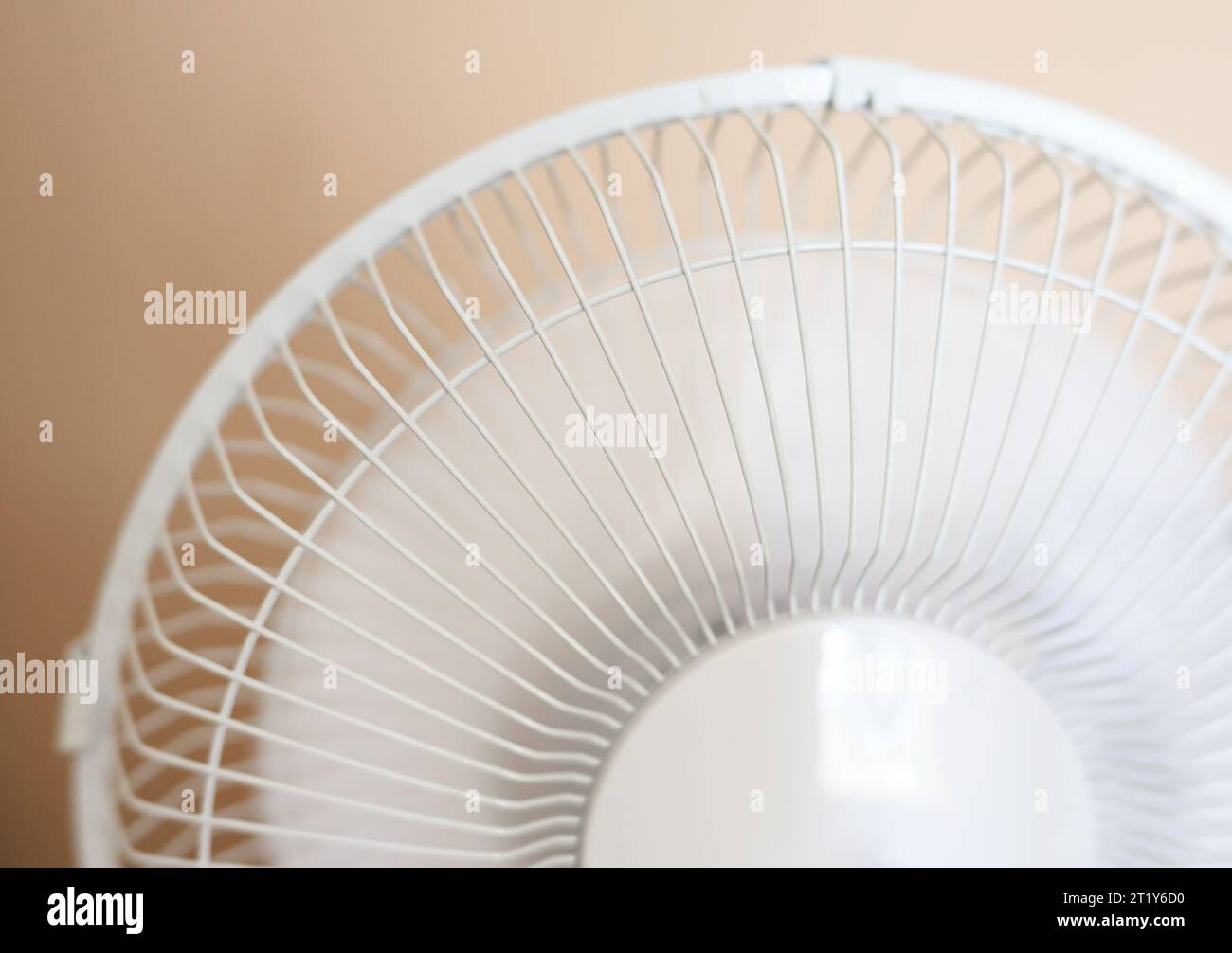 Fan grille, close up view. Selective focus Stock Photo - Alamy