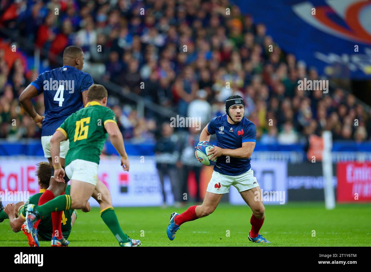 Saint Denis, France. 15th Oct, 2023. France v South Africa Rugby World ...