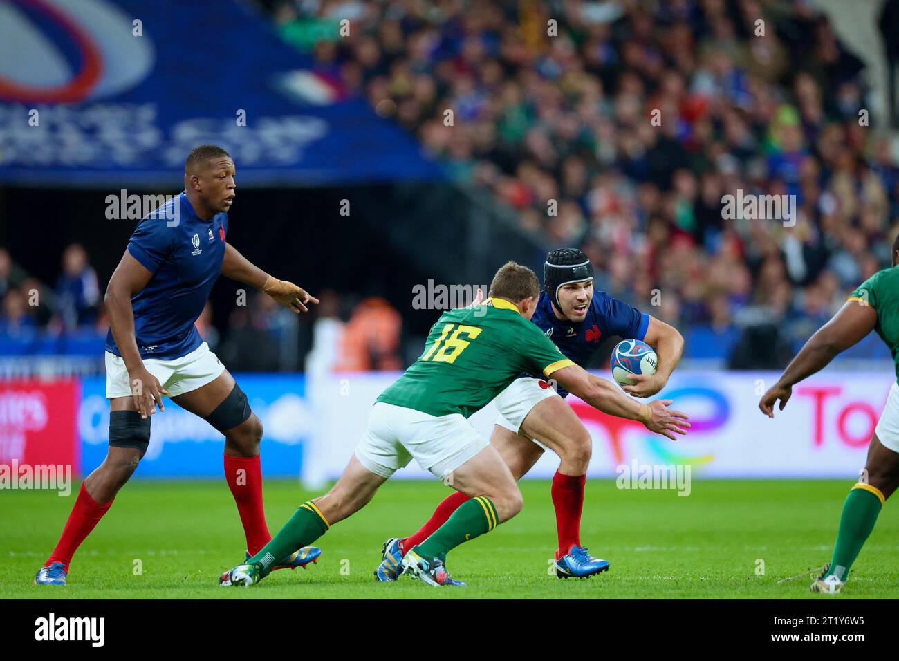 Saint Denis, France. 15th Oct, 2023. France v South Africa Rugby World ...