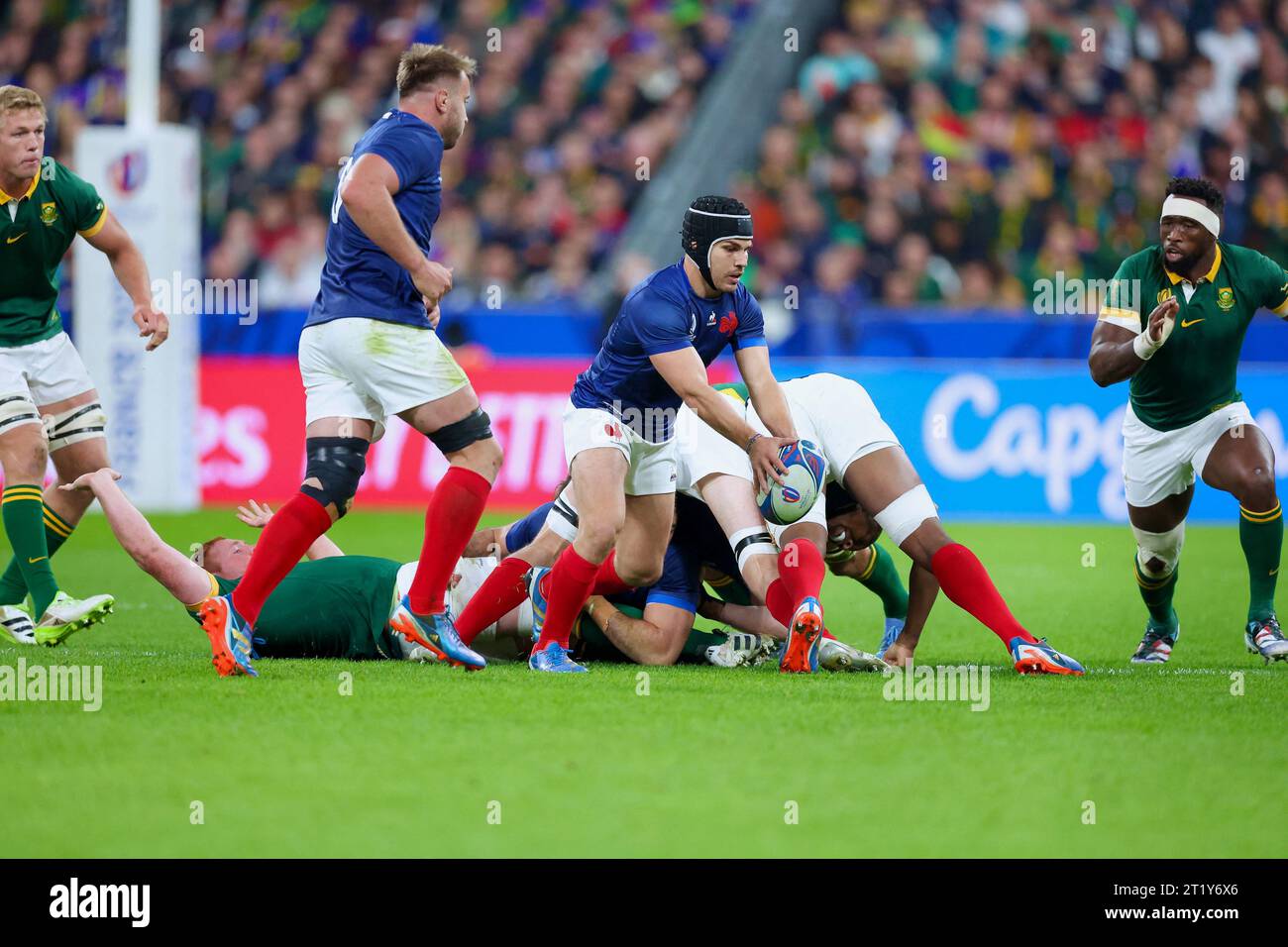 Saint Denis, France. 15th Oct, 2023. France v South Africa Rugby World ...