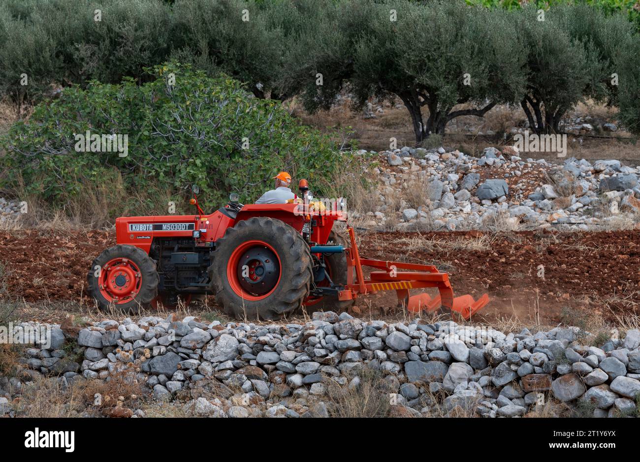 Driving in northern crete hi-res stock photography and images - Alamy