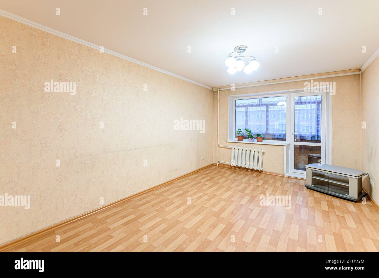 interior apartment empty room renovated Stock Photo - Alamy
