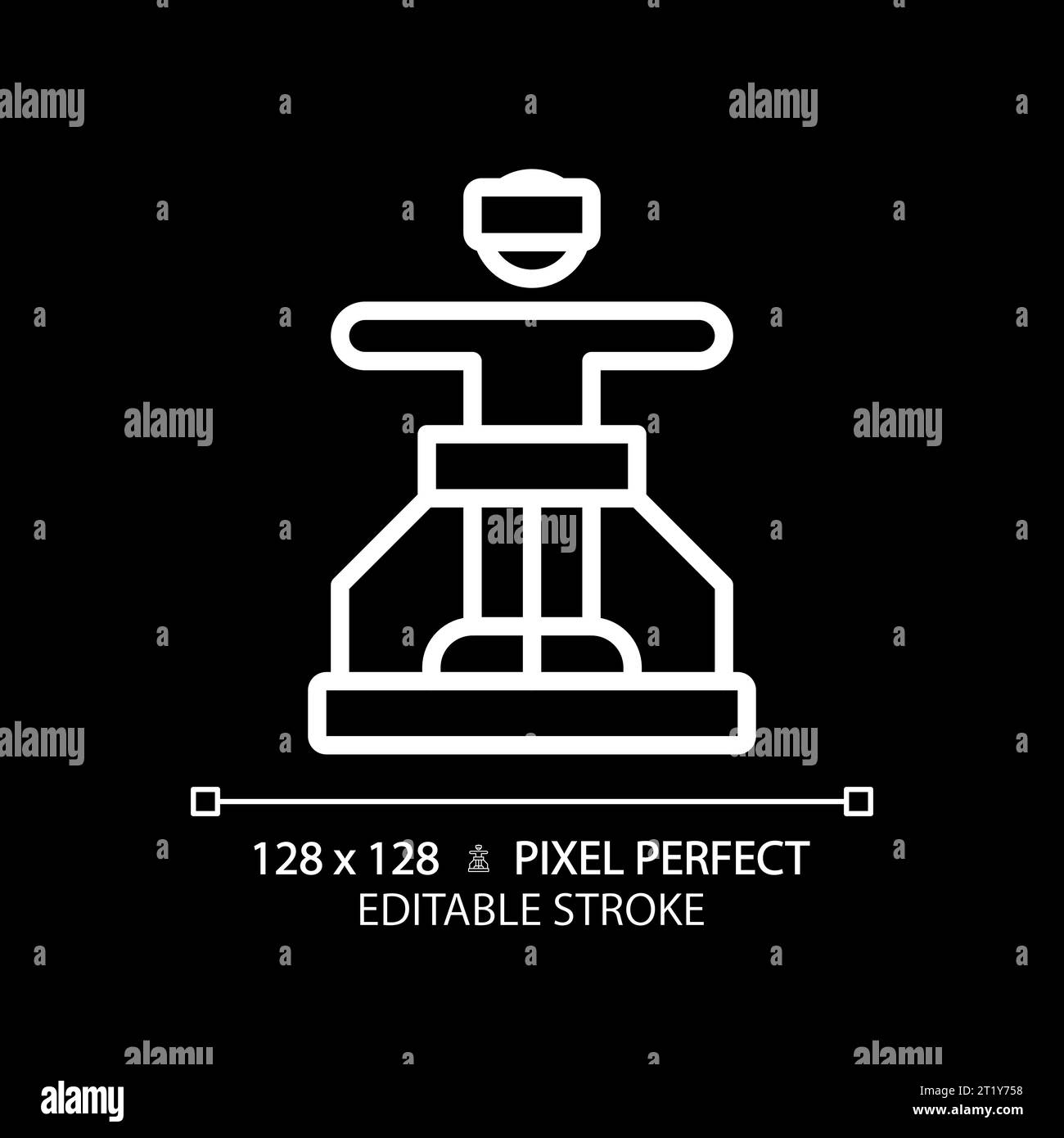 Hologram interactive Black and White Stock Photos & Images - Alamy