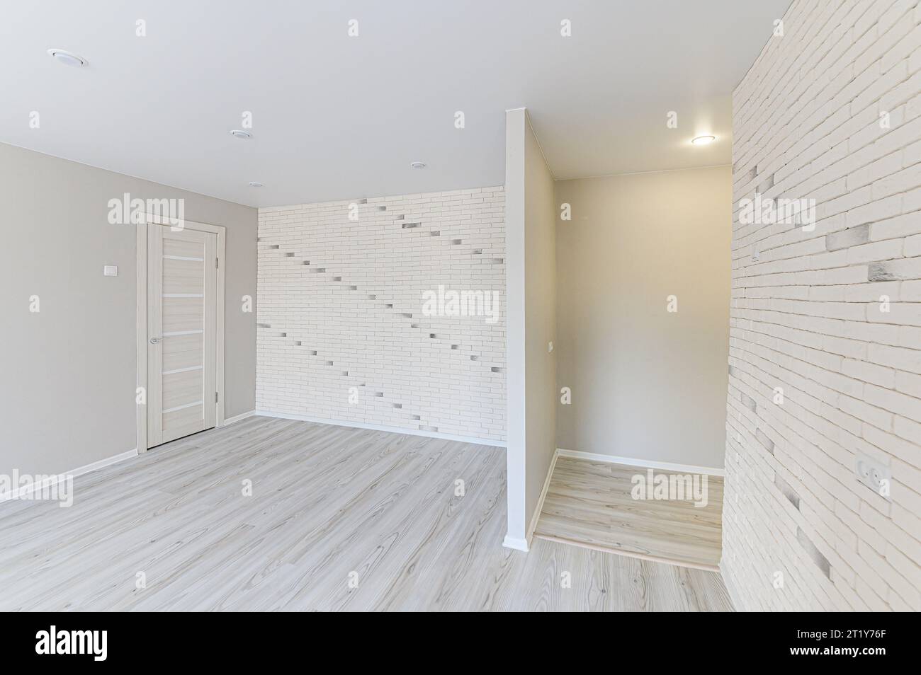 interior apartment empty room renovated Stock Photo - Alamy
