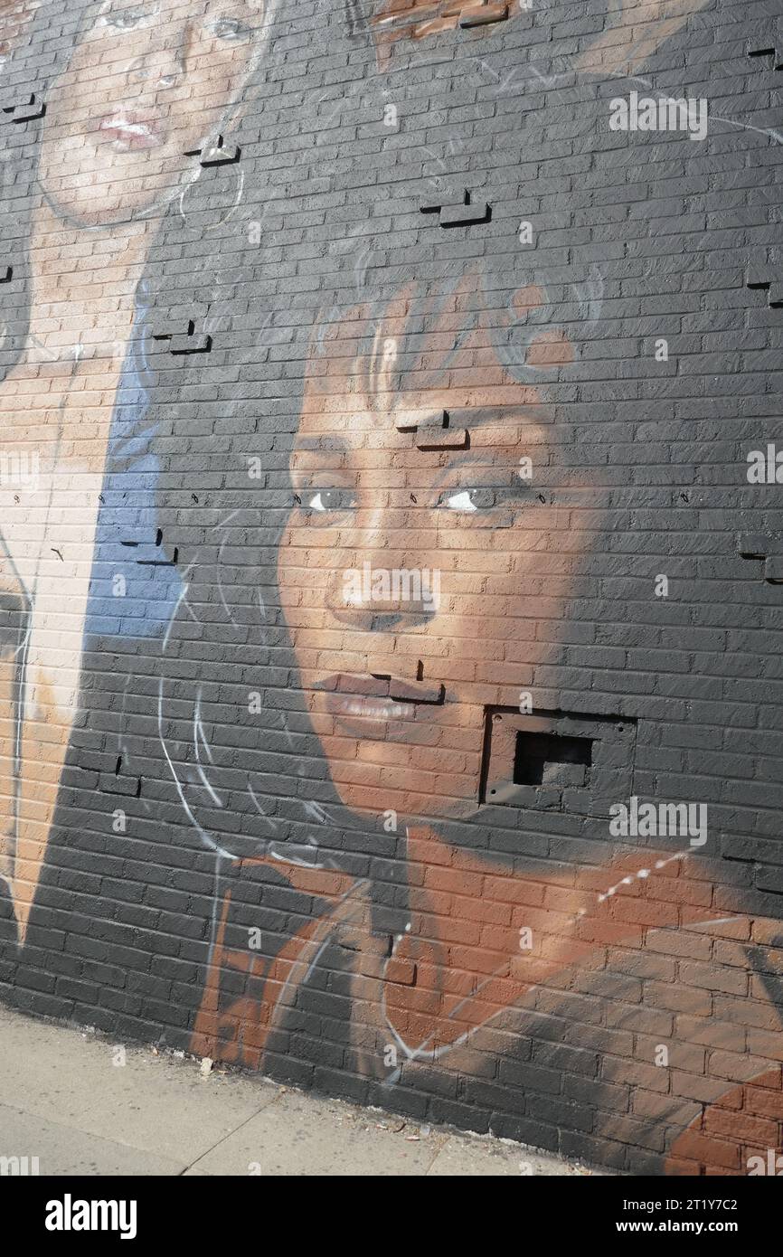 Los Angeles, California, USA 14th October 2023 Whitney Houston on ...