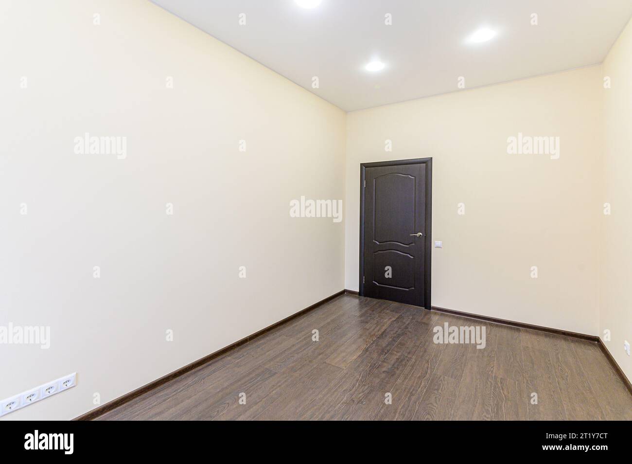 interior apartment empty room renovated Stock Photo - Alamy