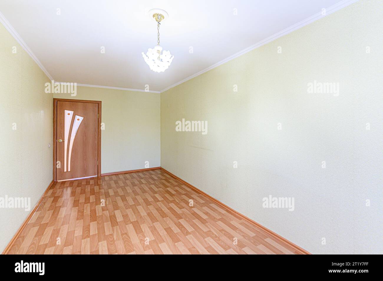 interior apartment empty room renovated Stock Photo - Alamy