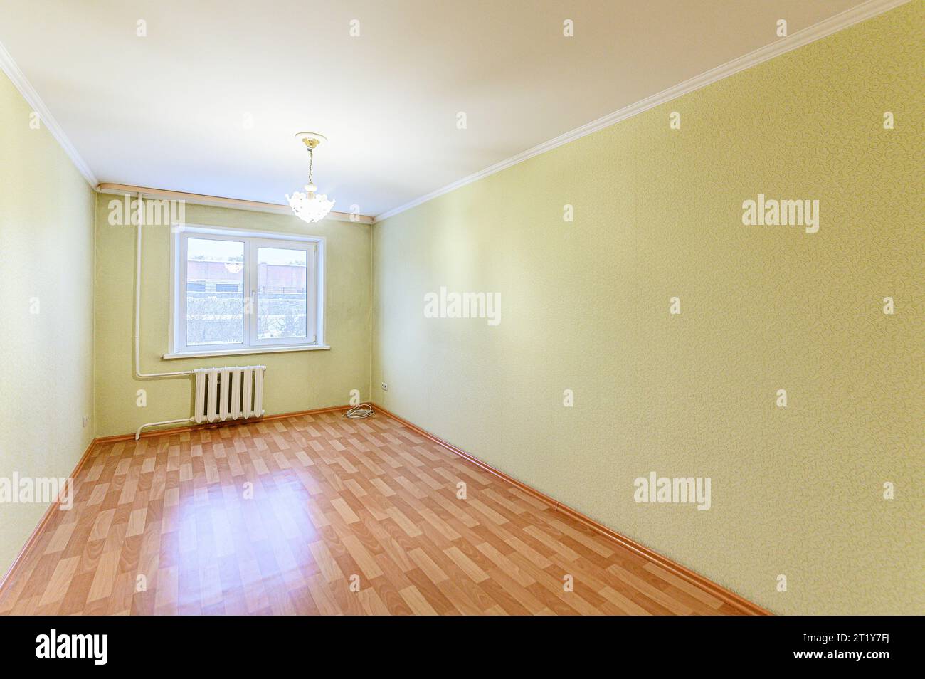 interior apartment empty room renovated Stock Photo - Alamy