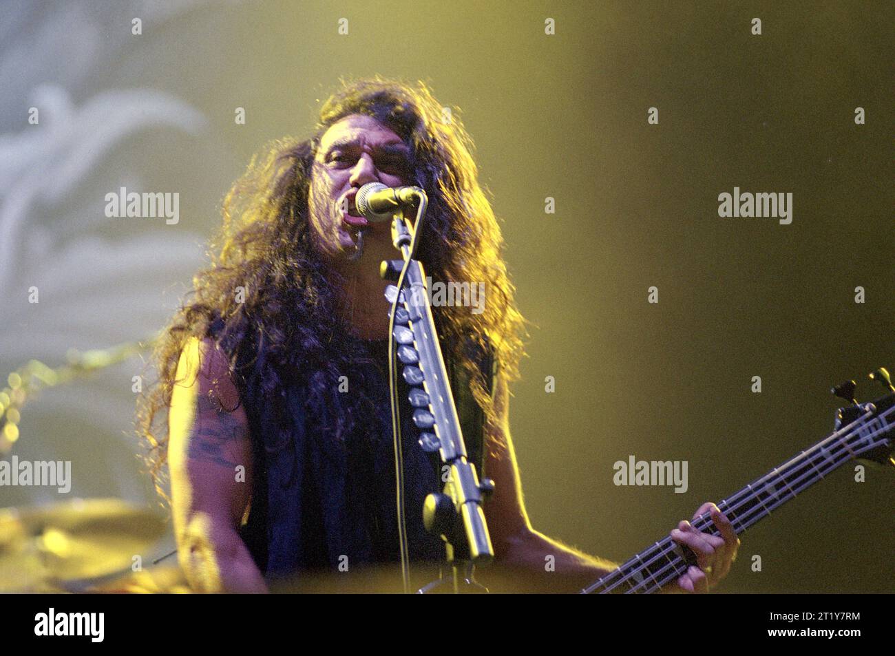 Slayer araya 2000 hi-res stock photography and images - Alamy