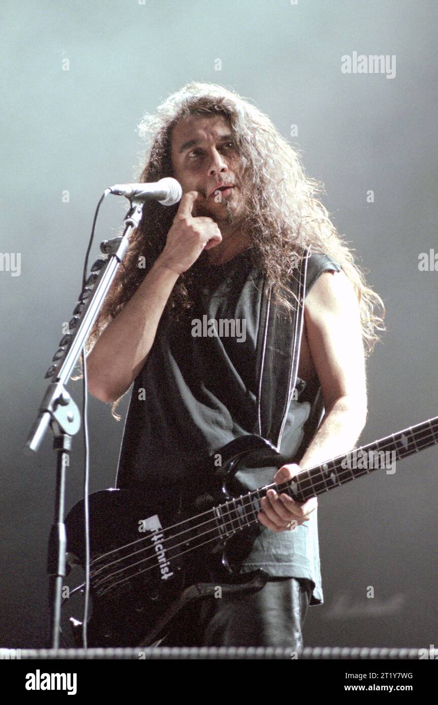 Slayer araya 2000 hi-res stock photography and images - Alamy