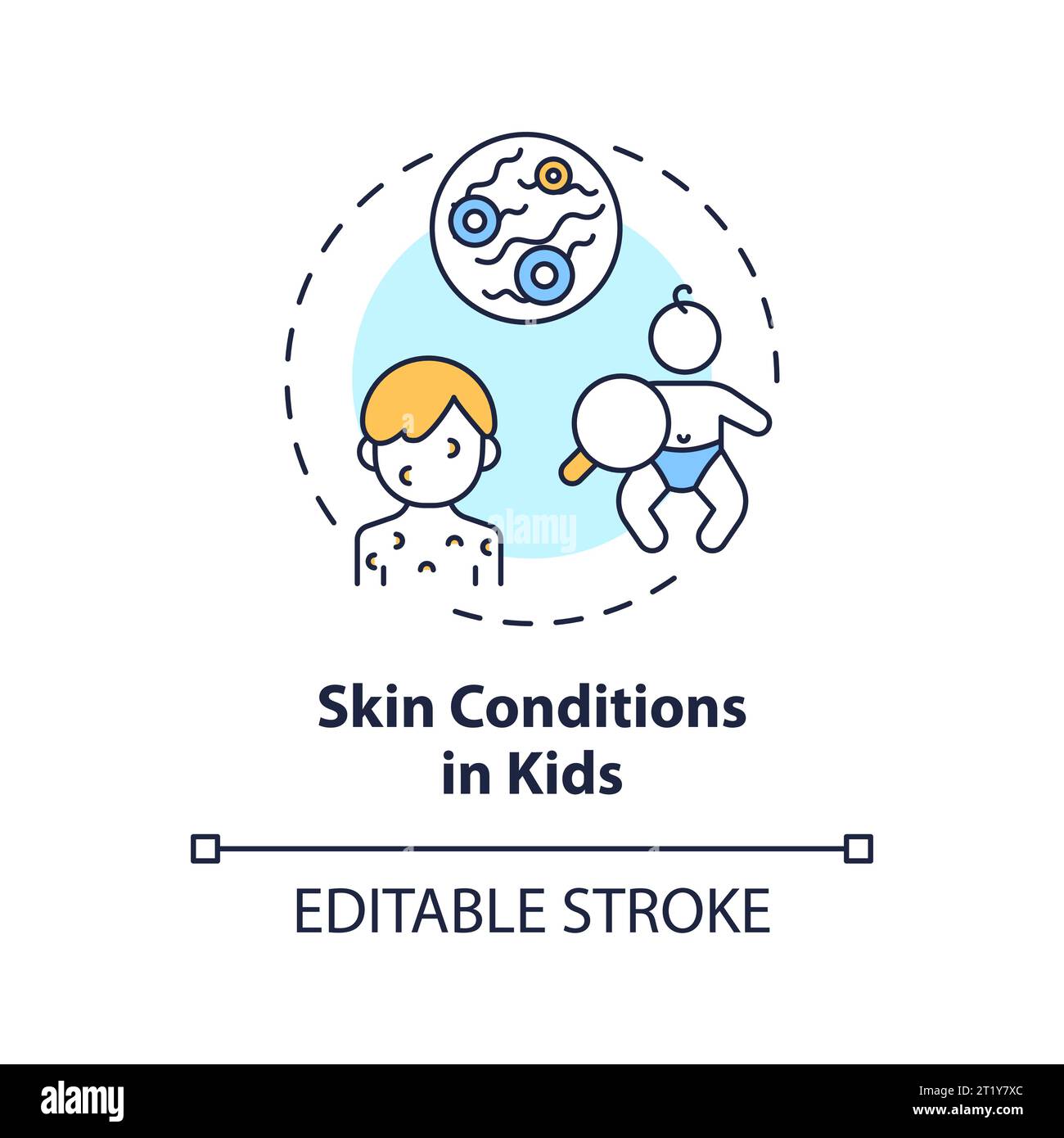 Skin conditions children hi-res stock photography and images - Alamy