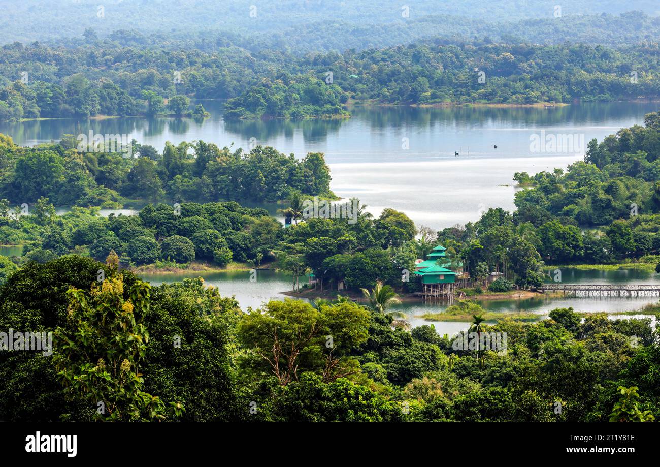 Beauty of Kaptai Lake.this photo was taken from Rangamati, Chittagong ...