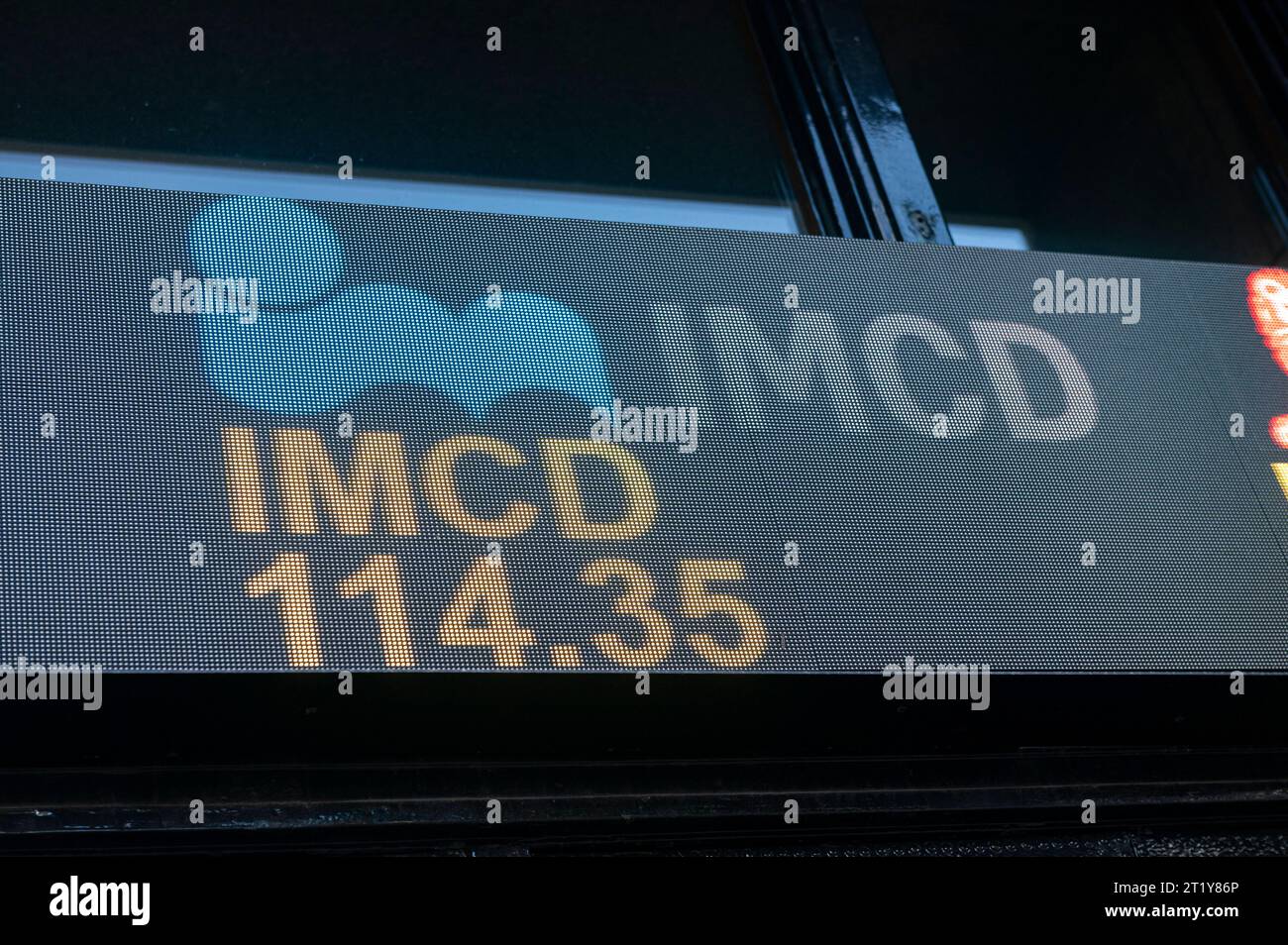 Imcd logo hi-res stock photography and images - Alamy