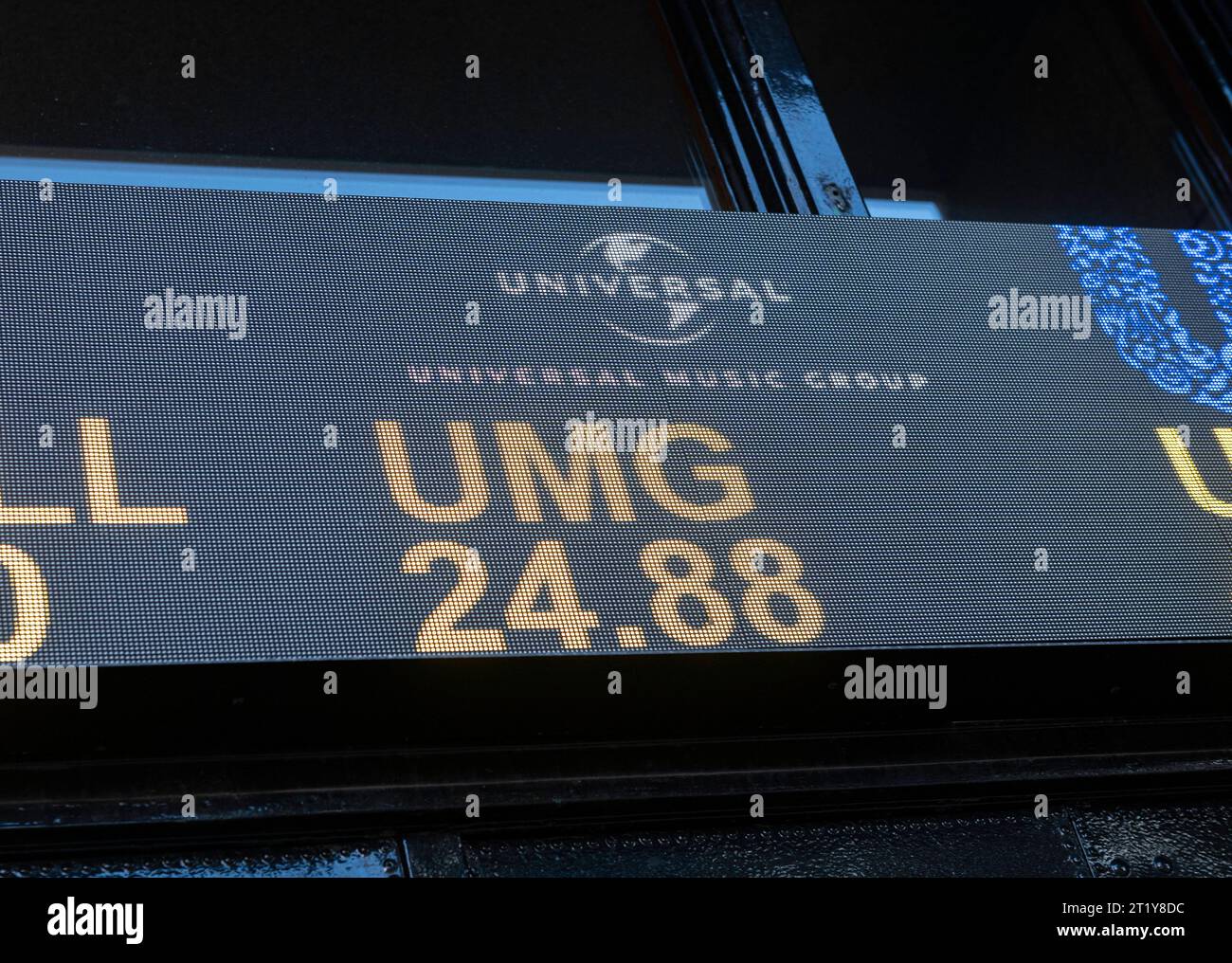 Universal music group 2023 hi-res stock photography and images - Alamy