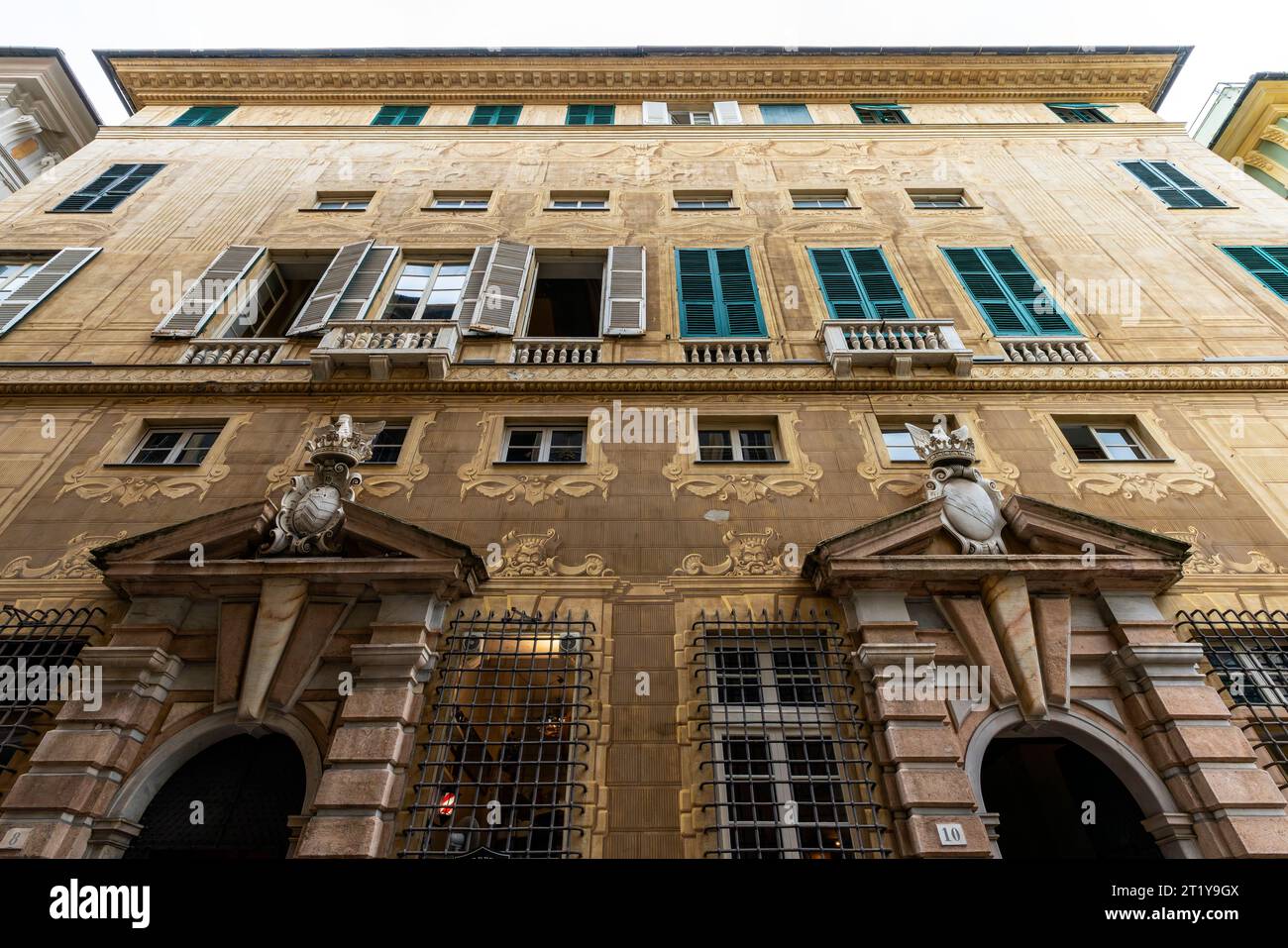 Cattaneo adorno palace hi-res stock photography and images - Alamy