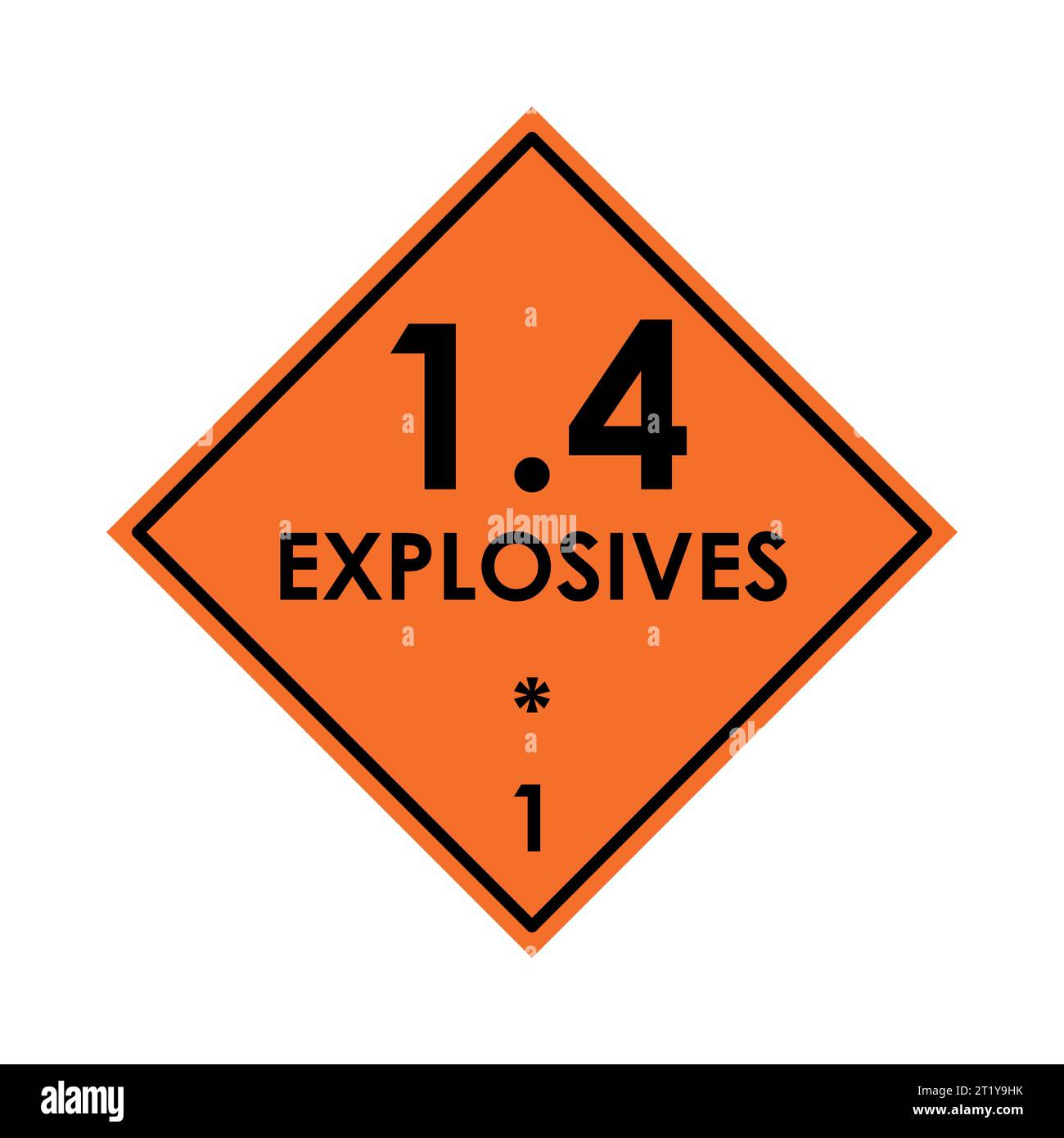 Explosives color element. Hazardous material. Digital illustration for ...
