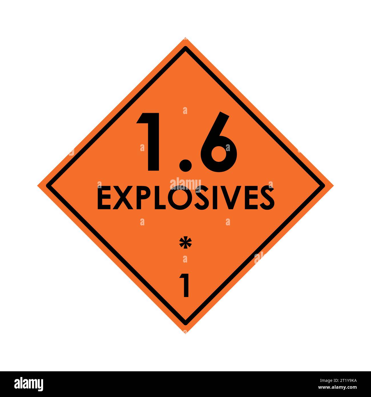 Explosives color element. Hazardous material. Digital illustration for ...