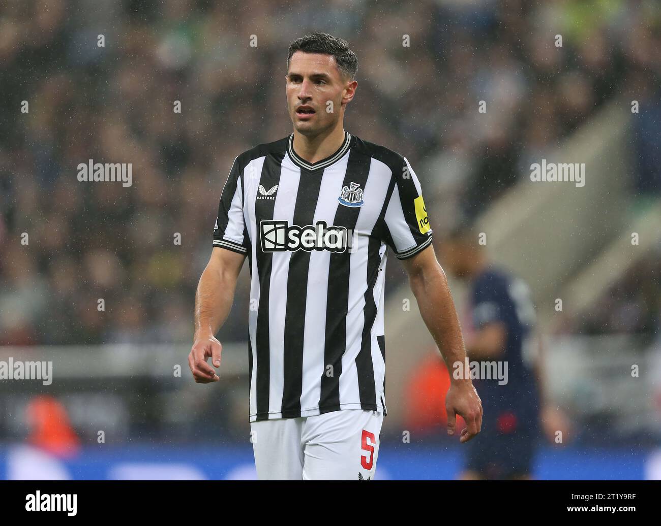 Fabian Schar of Newcastle United. - Newcastle United v Paris Saint ...