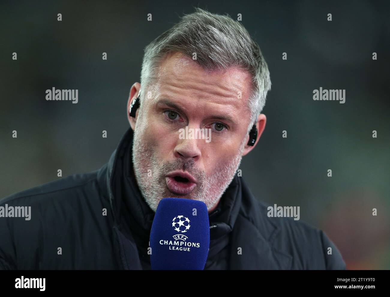 TV Presenter & Ex Liverpool player Jamie Carragher. - Newcastle United ...