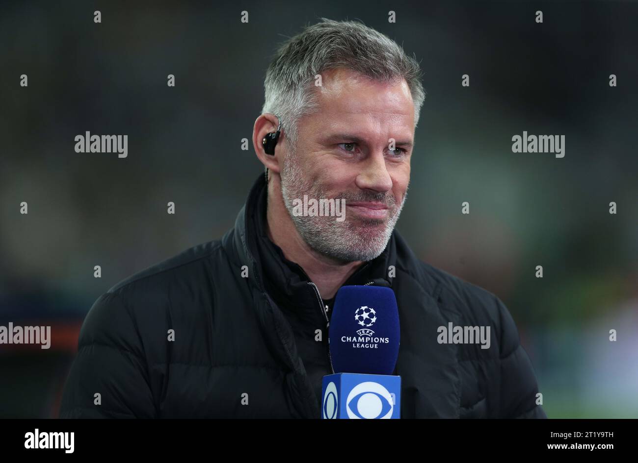 TV Presenter & Ex Liverpool player Jamie Carragher. - Newcastle United ...