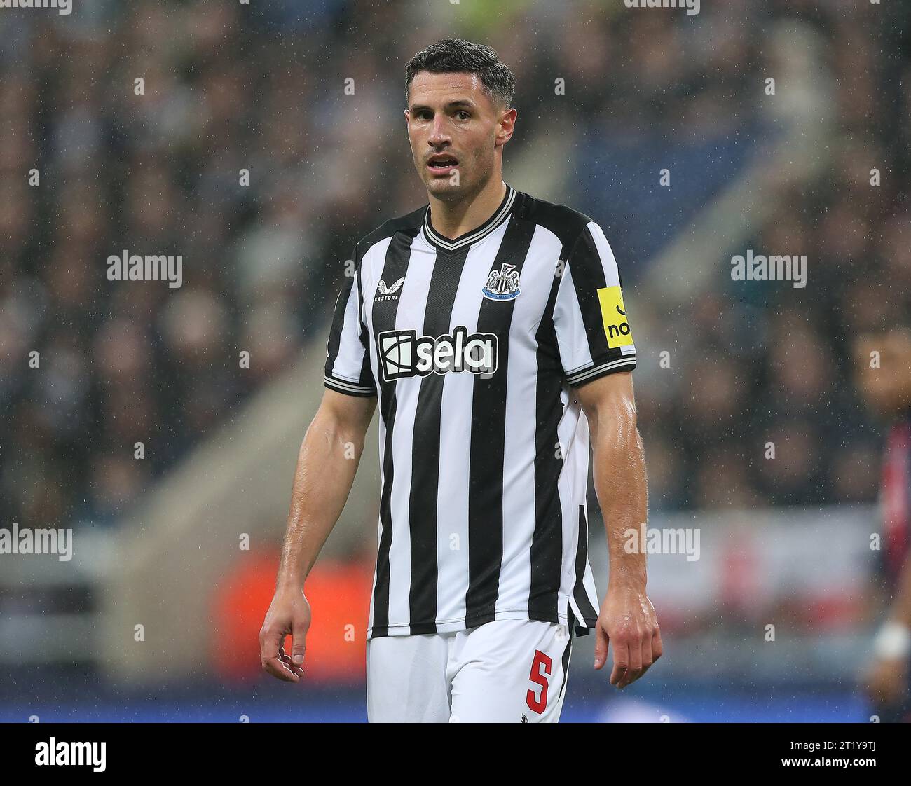 Fabian Schar of Newcastle United. - Newcastle United v Paris Saint ...