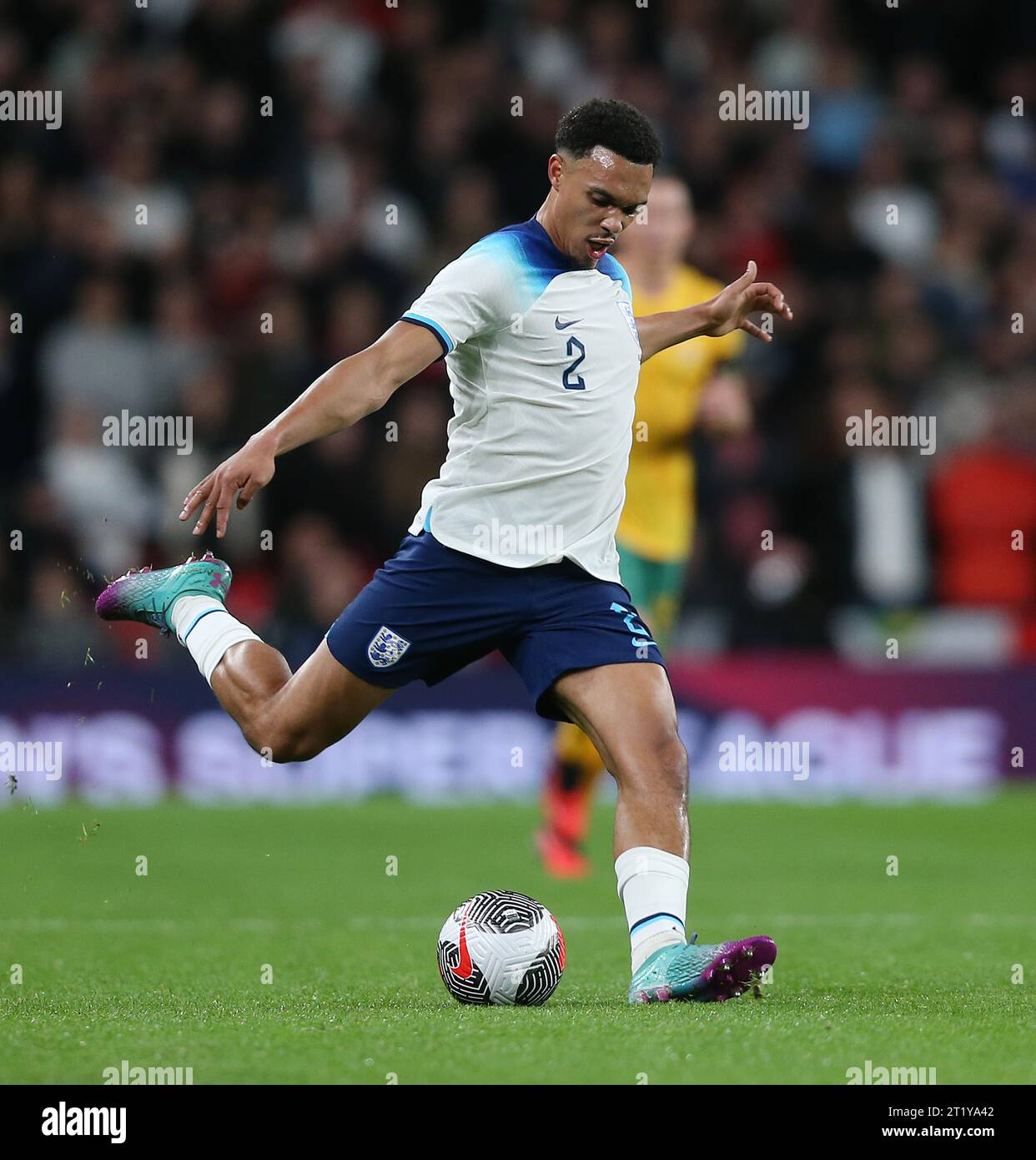 Trent Alexander-Arnold of England & Liverpool. - England v Australia ...