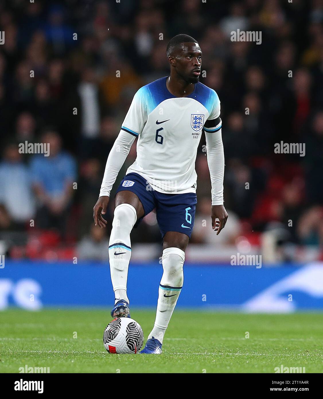 Fikayo Tomori of England & AC Milan. - England v Australia ...