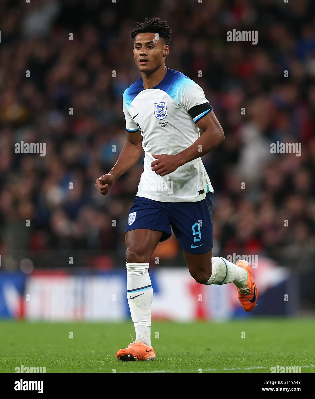 Ollie Watkins of England & Aston Villa. - England v Australia ...