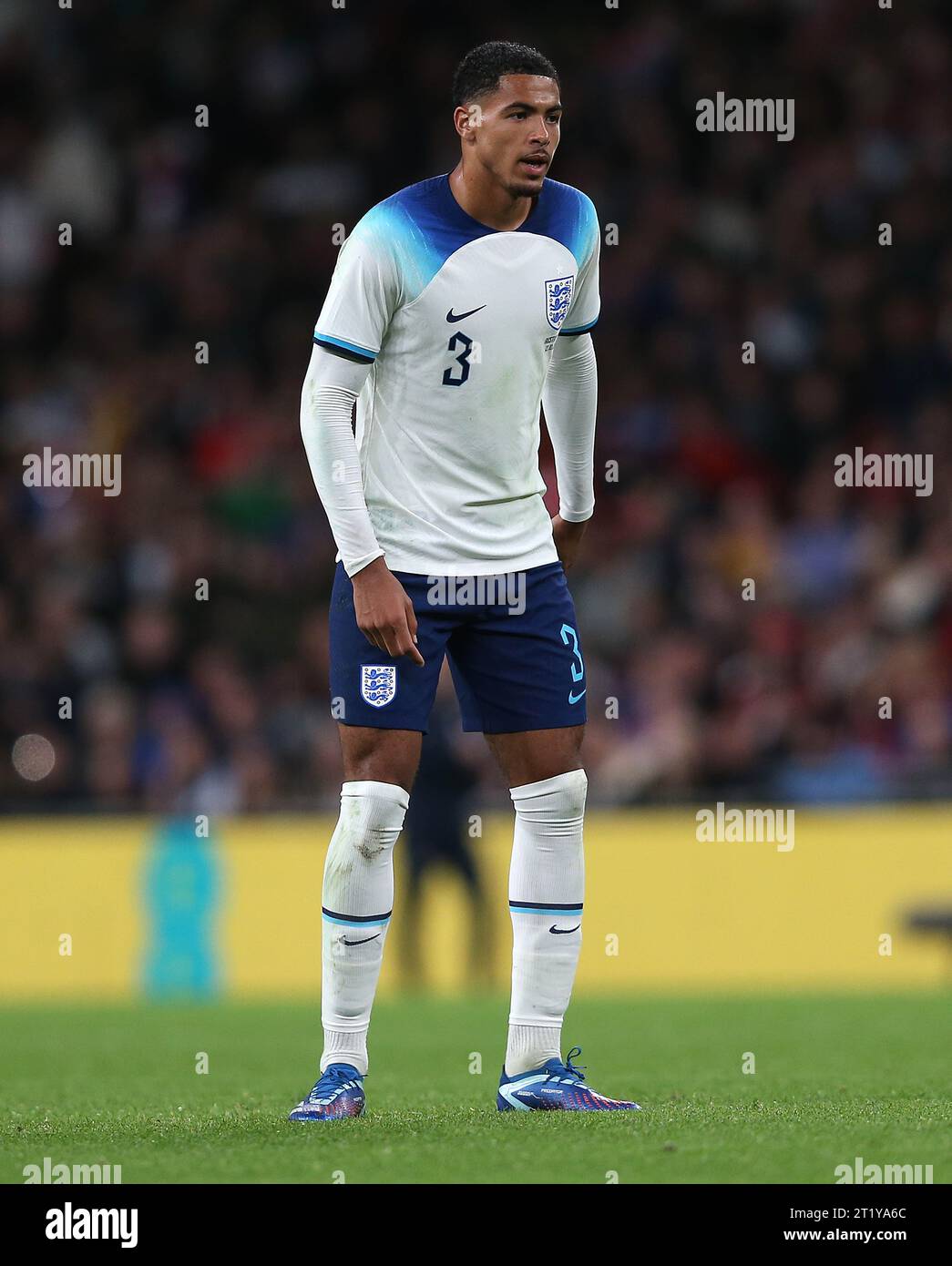 Levi Colwill of England & Chelsea. - England v Australia, International ...