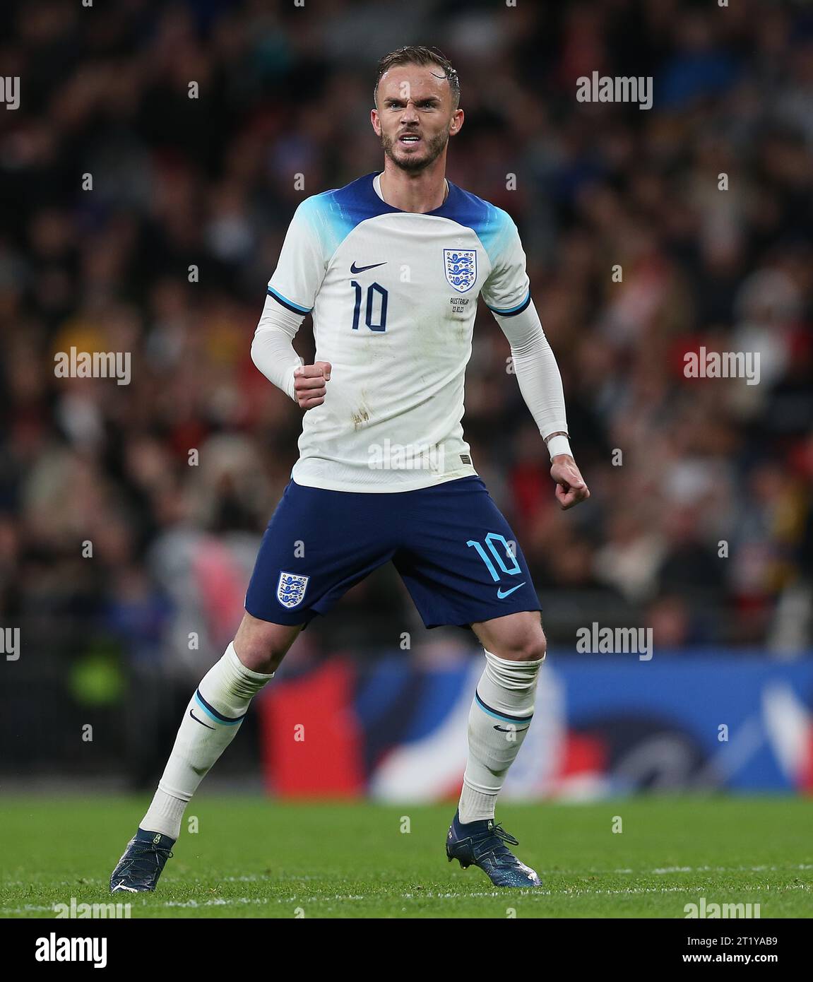 James Maddison of England & Tottenham Hotspur. - England v Australia ...