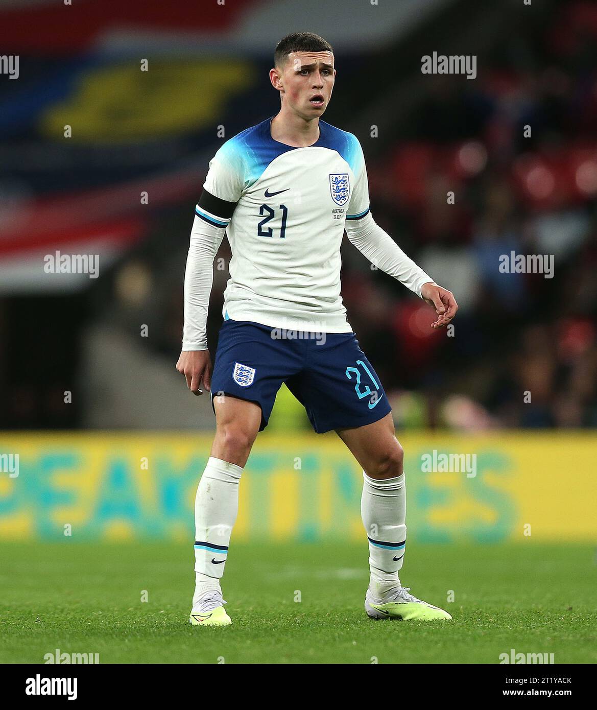 Phil Foden of England & Manchester City. - England v Australia ...