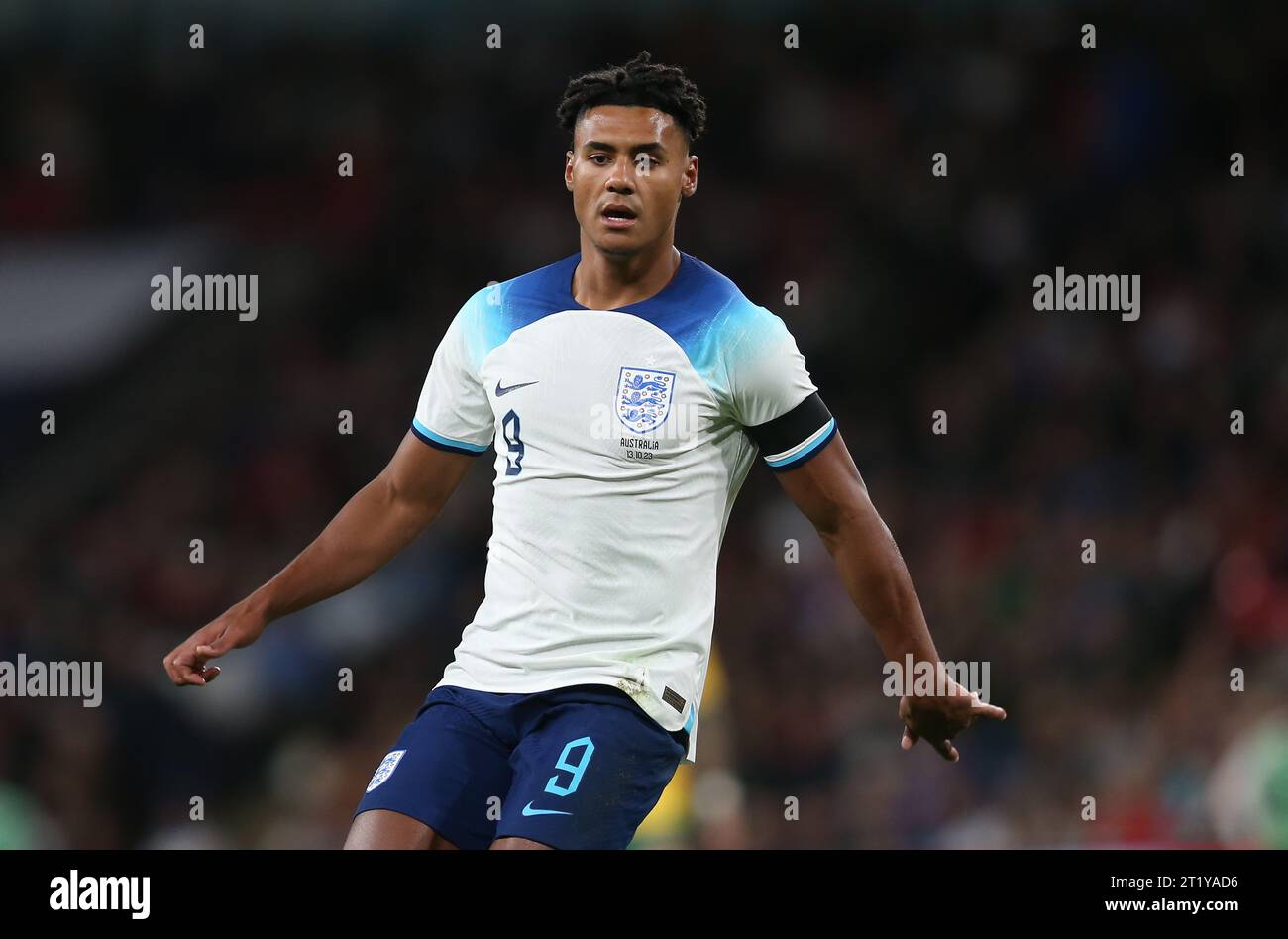 Ollie Watkins of England & Aston Villa. - England v Australia ...