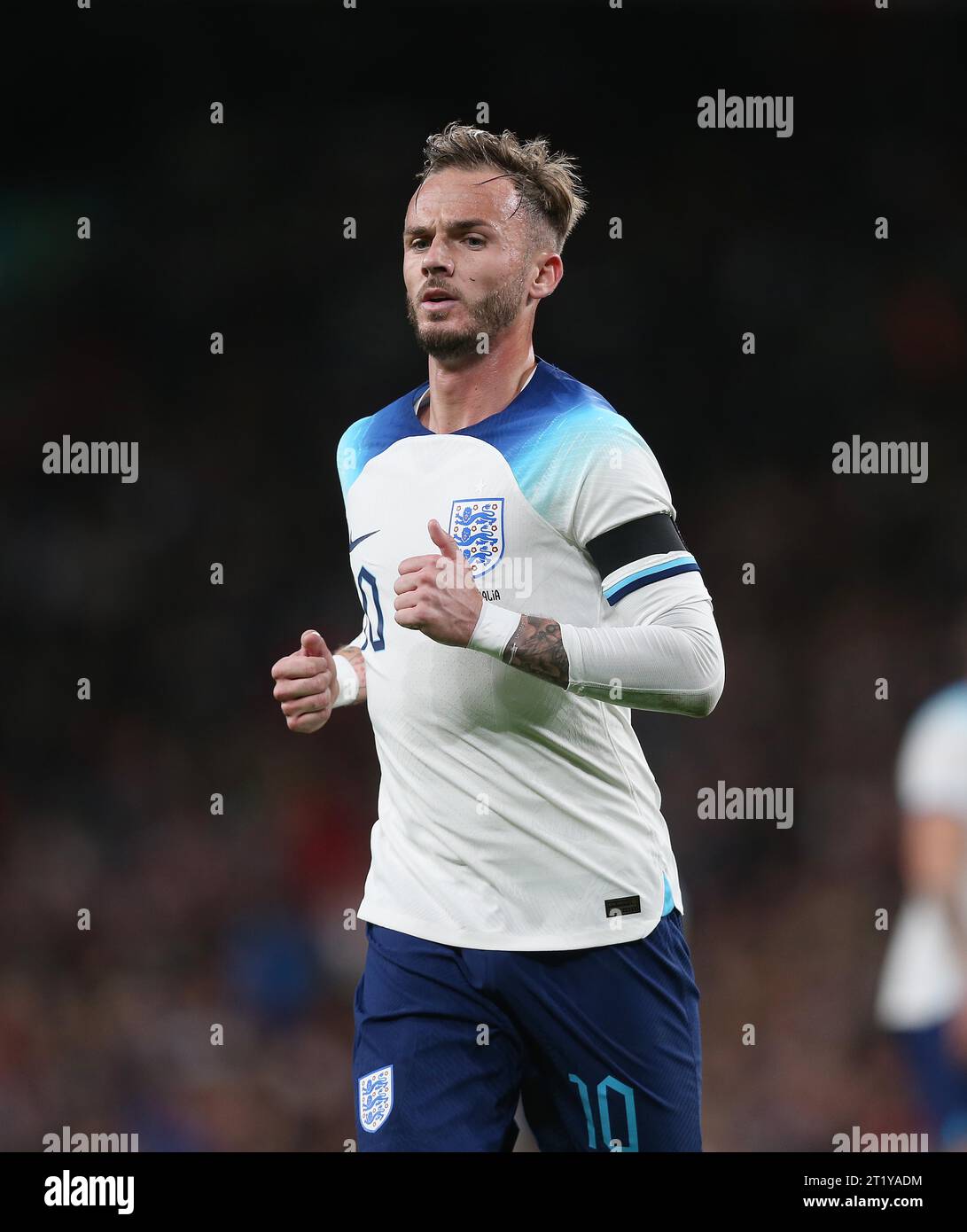James Maddison of England & Tottenham Hotspur. - England v Australia ...