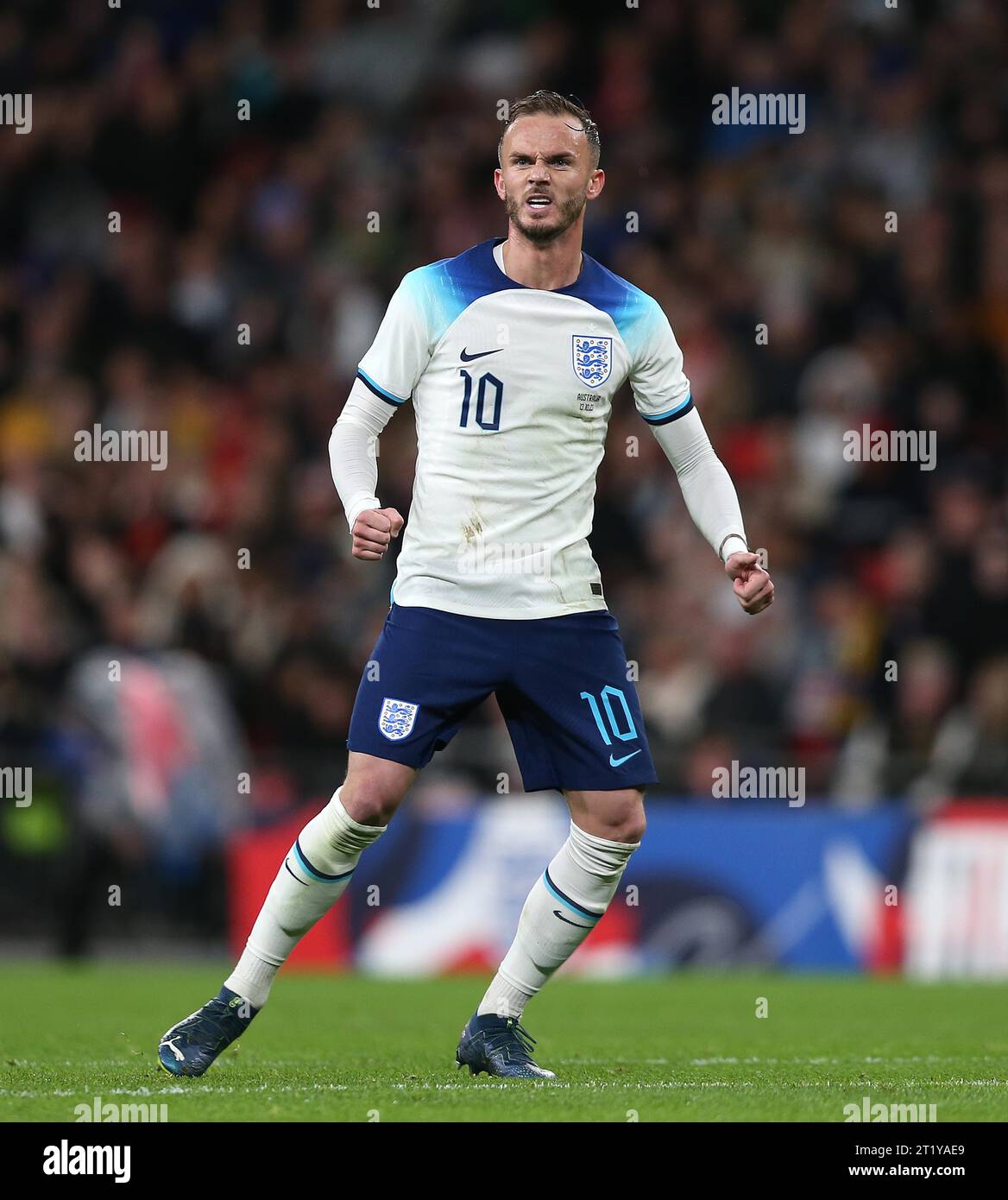 James Maddison of England & Tottenham Hotspur. - England v Australia ...