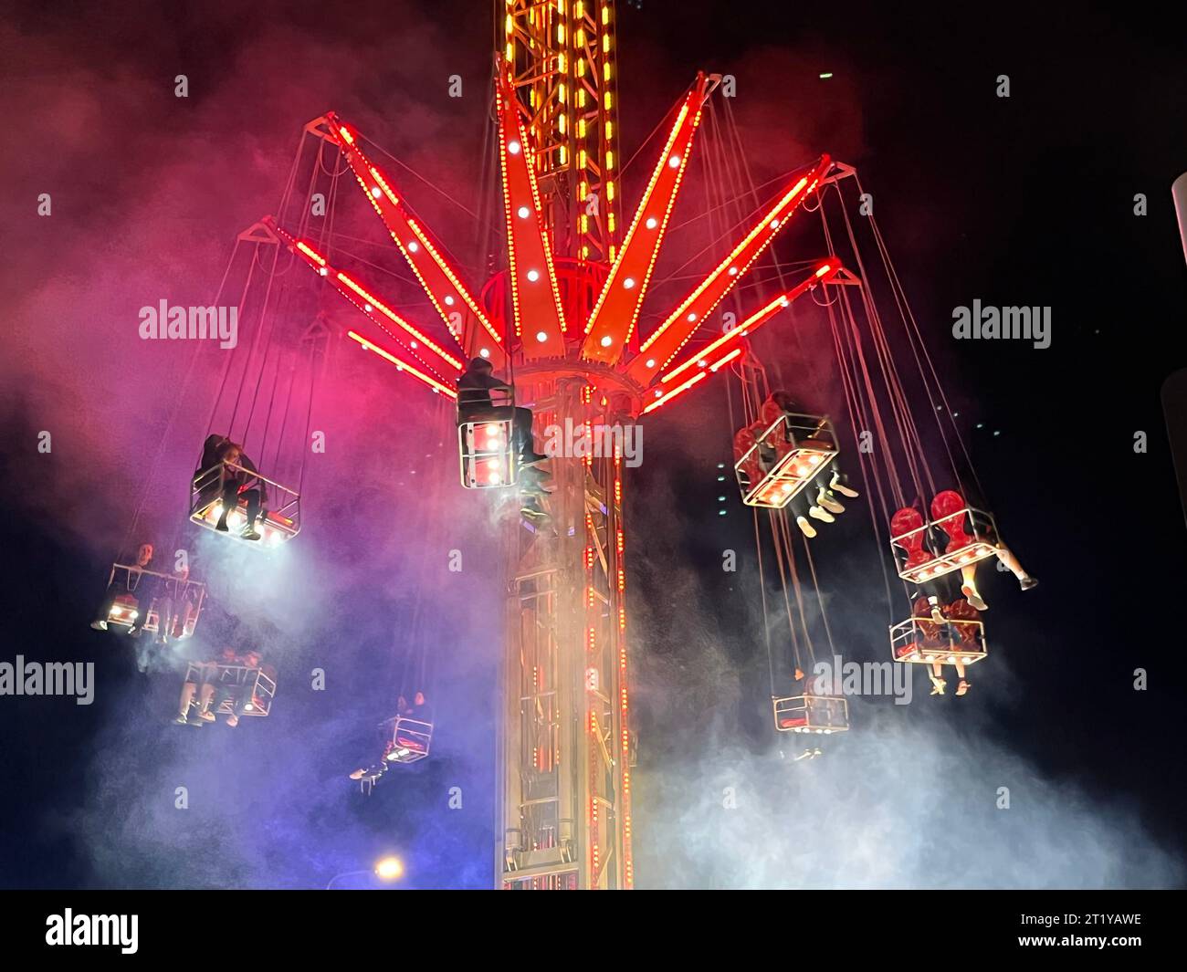 Flying chairs hi-res stock photography and images - Alamy