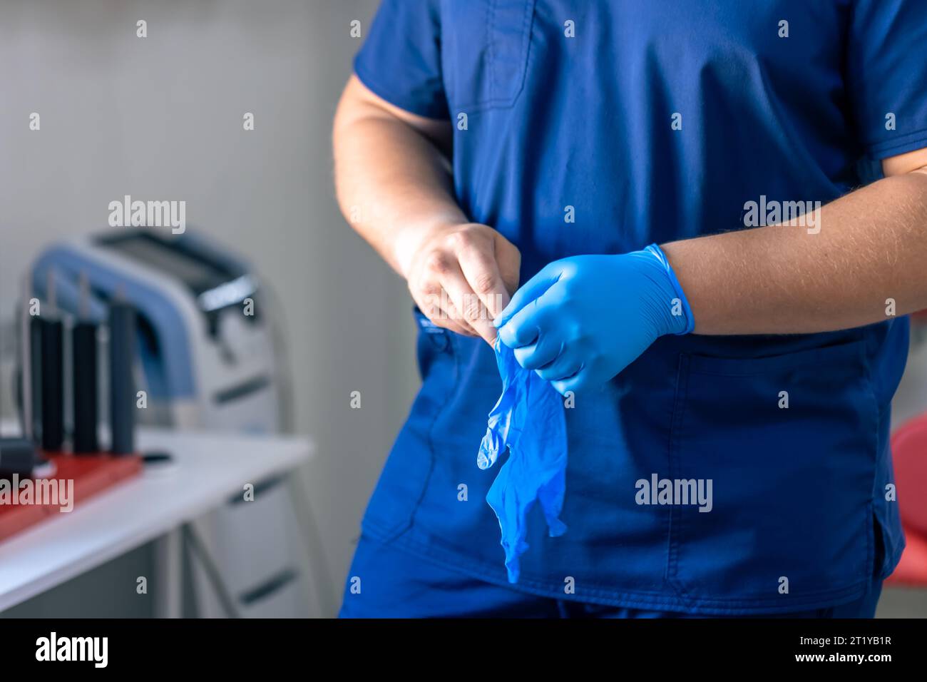 Safety before procedure medical specialist hi-res stock photography and ...
