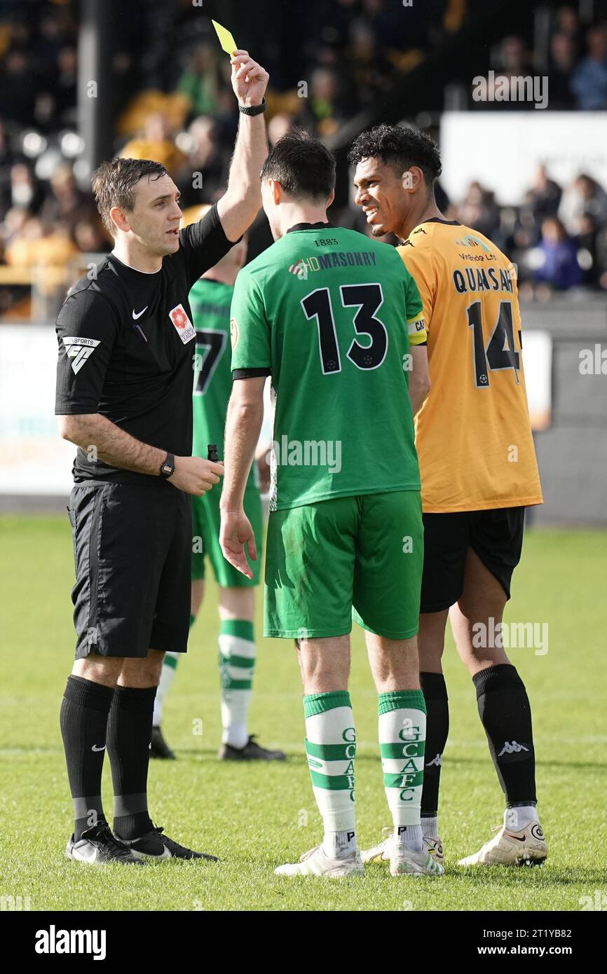 Southport v Gloucester City 14th October 2023 Big Help Stadium ...