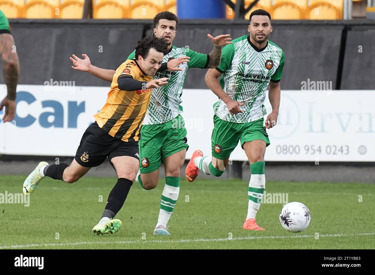 Southport v Gloucester City 14th October 2023 Big Help Stadium ...