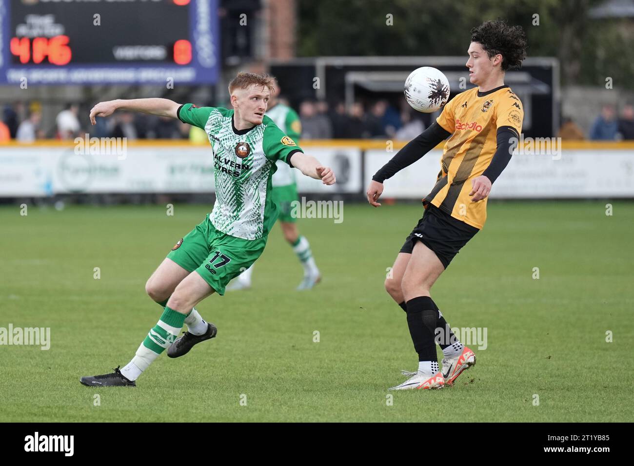 Southport v Gloucester City 14th October 2023 Big Help Stadium ...