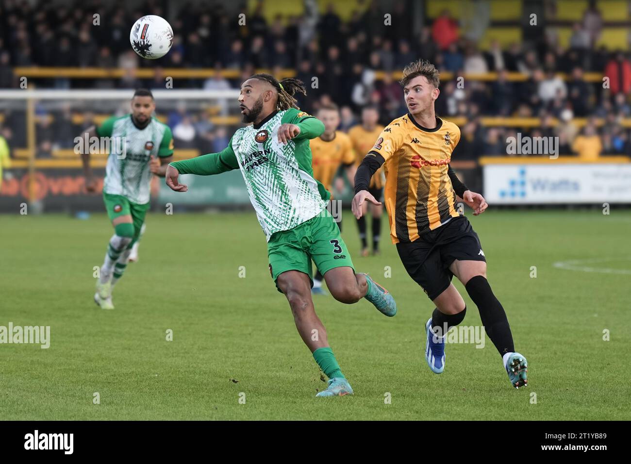 Southport v Gloucester City 14th October 2023 Big Help Stadium ...