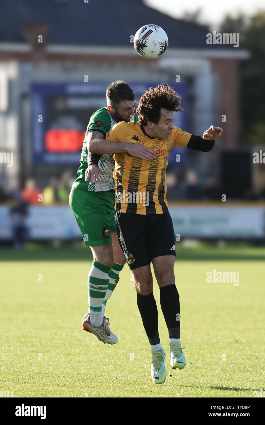 Southport v Gloucester City 14th October 2023 Big Help Stadium ...