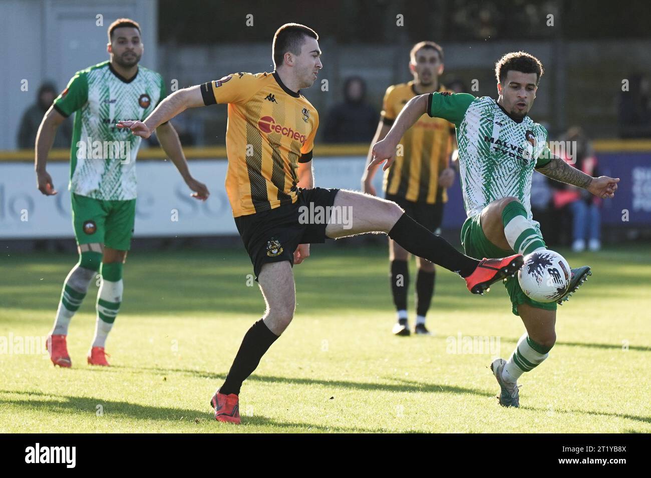 Southport v Gloucester City 14th October 2023 Big Help Stadium ...