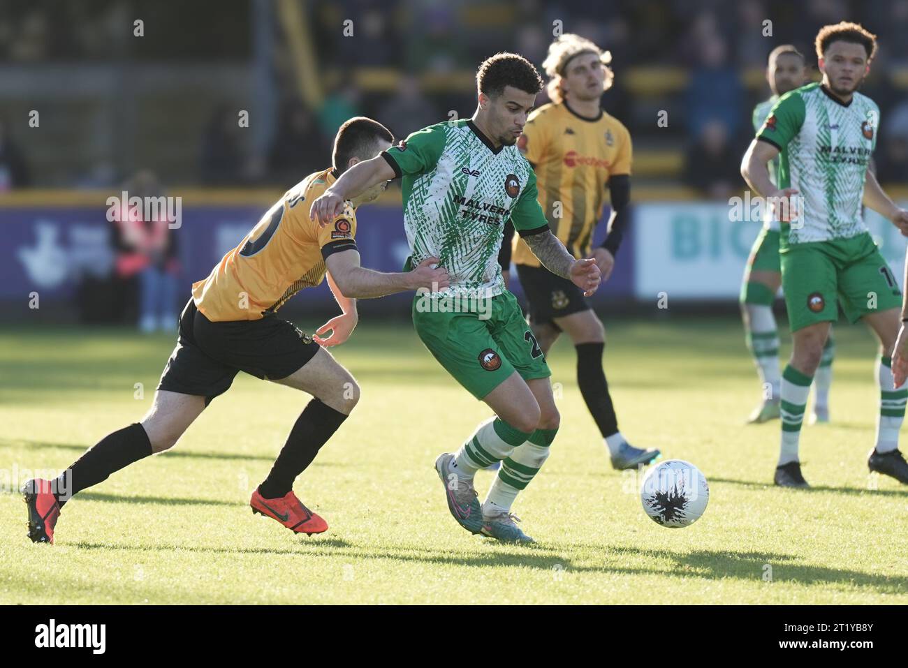 Southport v Gloucester City 14th October 2023 Big Help Stadium ...