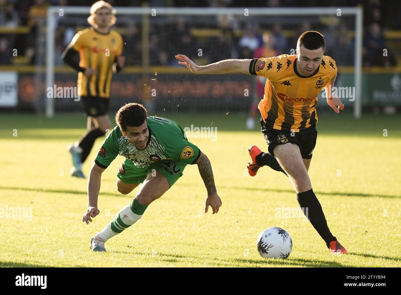 Southport v Gloucester City 14th October 2023 Big Help Stadium ...