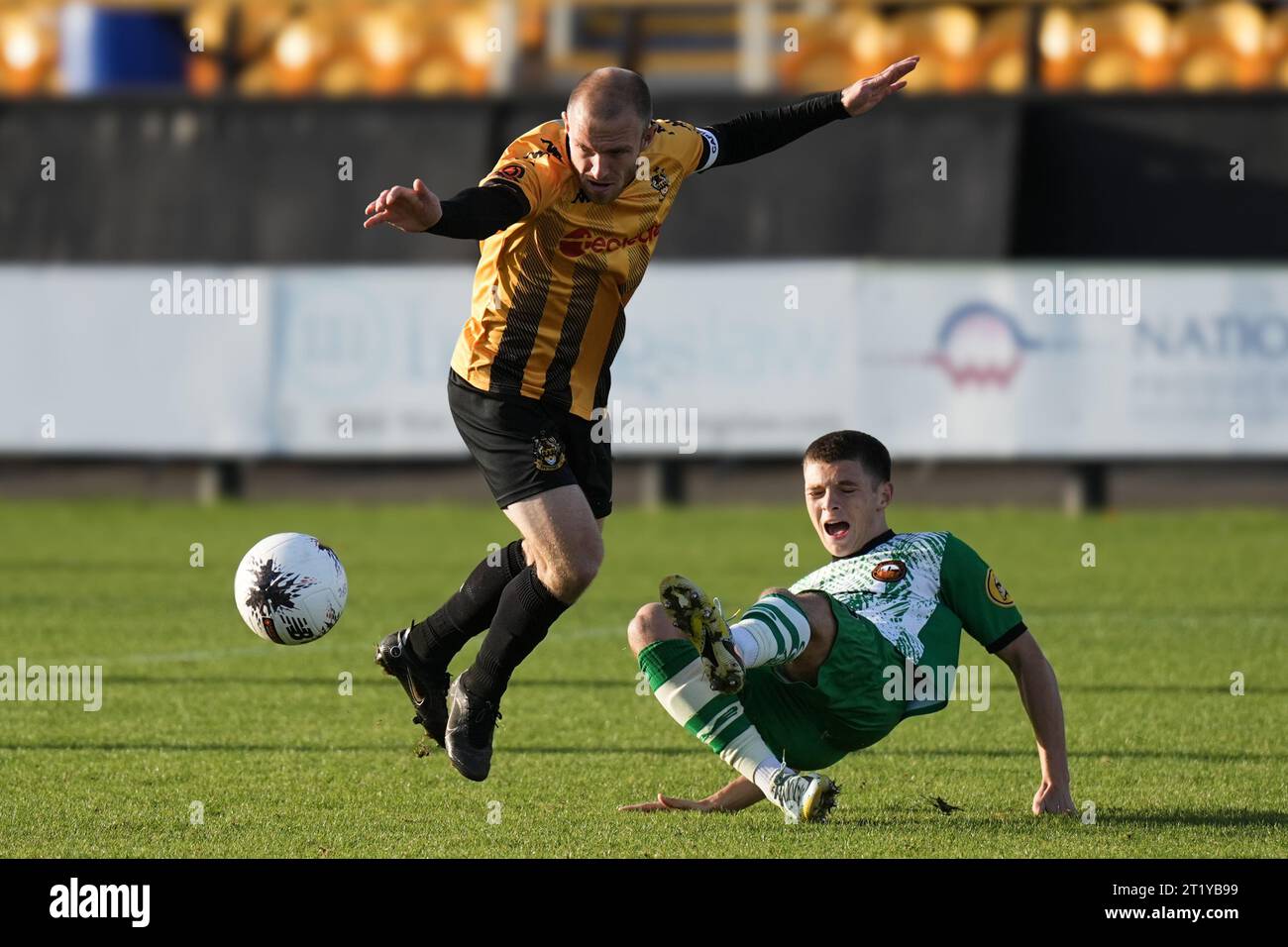 Southport v Gloucester City 14th October 2023 Big Help Stadium ...
